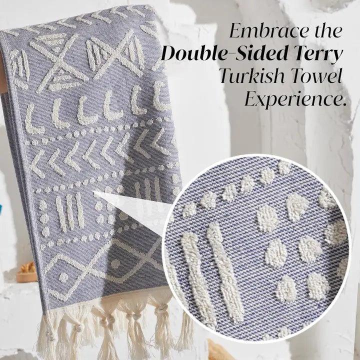 Kikoya Turkish Cotton Farmhouse Guest Hand Towels – Oregon Body and Bath