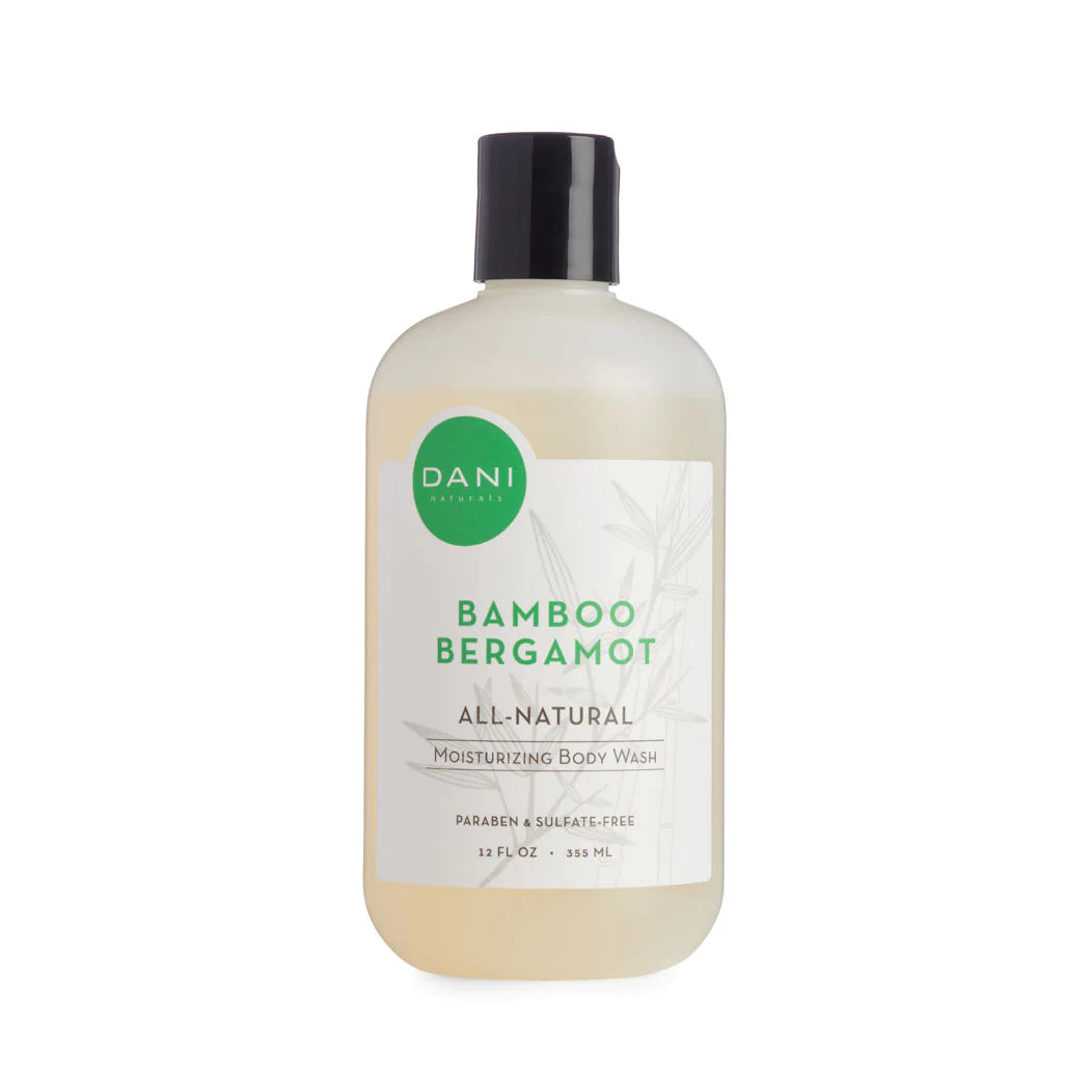 DANI Body Wash - Bamboo Bergamot – Oregon Body and Bath