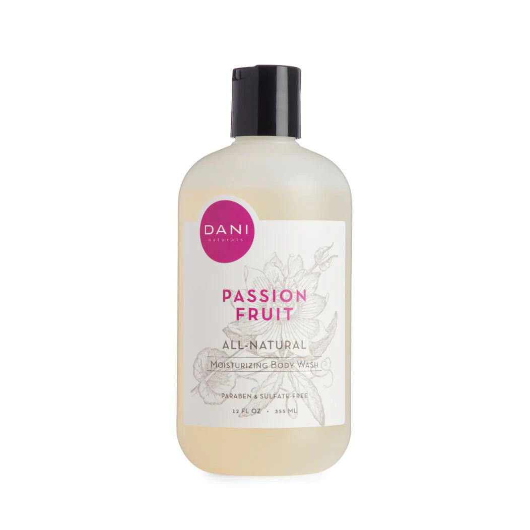 Dani Body Wash - Passion Fruit – Oregon Body and Bath