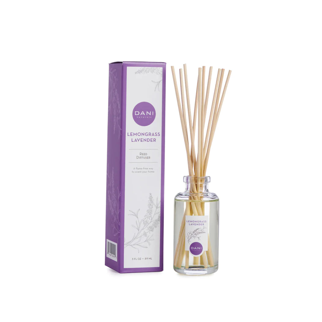 DANI Diffuser - Lemongrass Lavender – Oregon Body and Bath